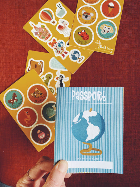 FREE Printable Mini Adventure Passport (Instant download) – This Little ...